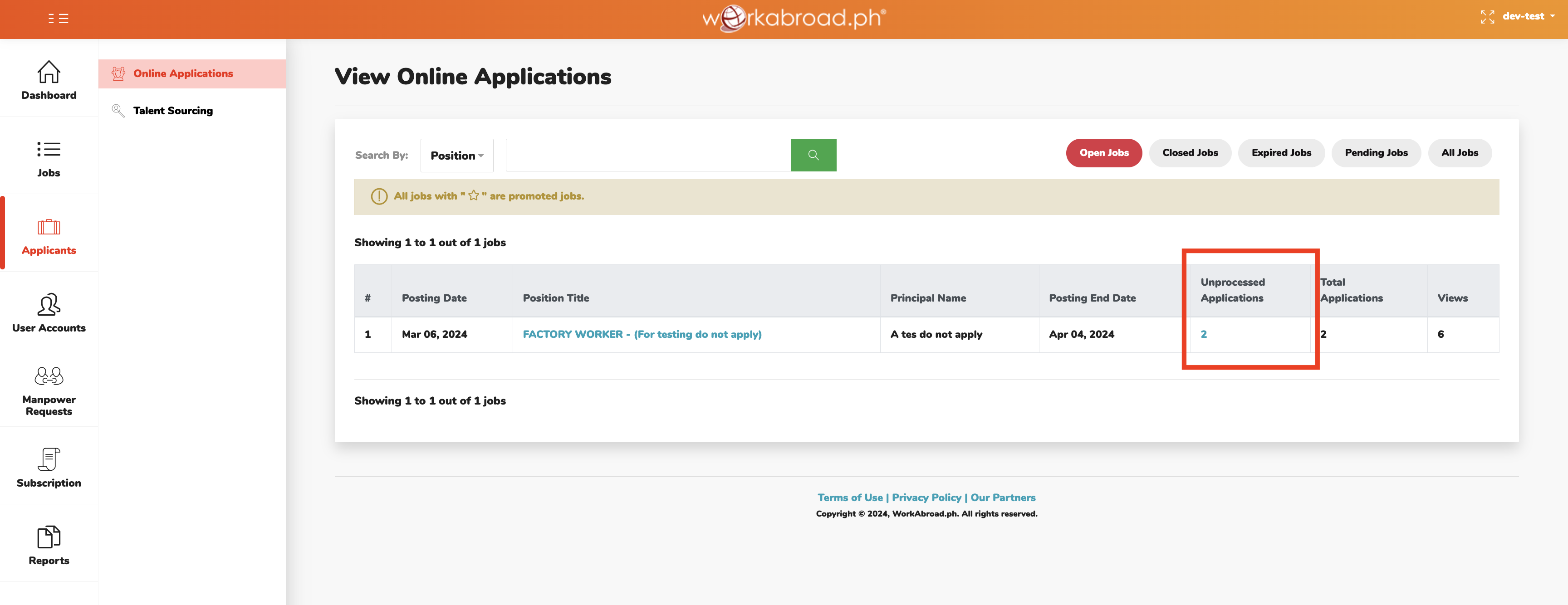 How to Download Candidate Resume? - WorkAbroad Support